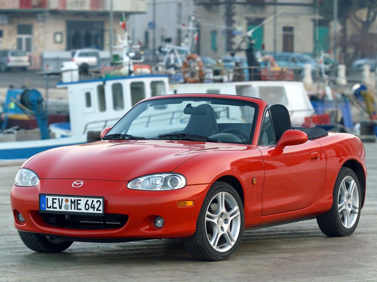 Mazda Mx-5 II (NB) 1.6 i 16V (110 Hp)